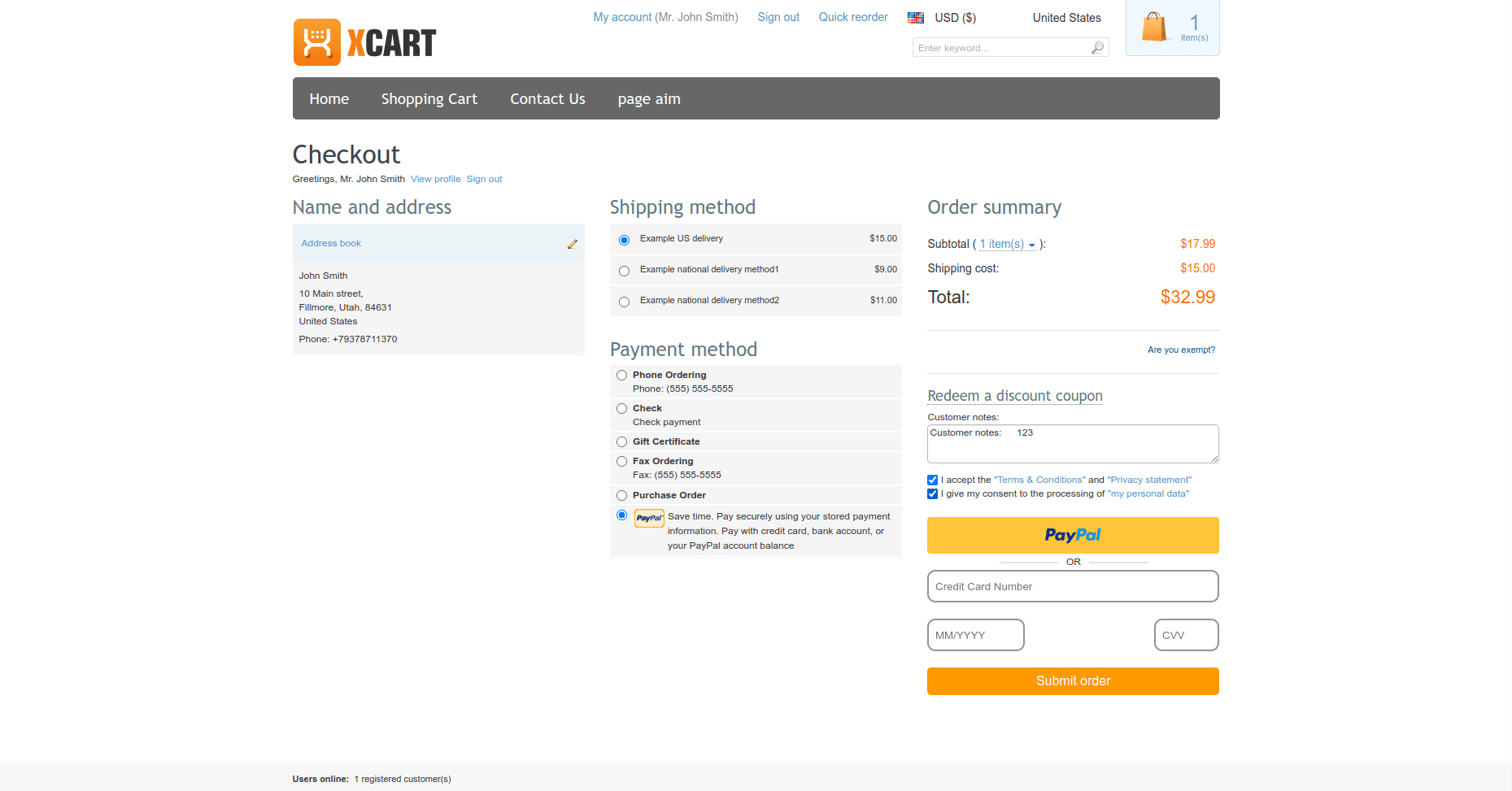 PayPal Checkout for v4