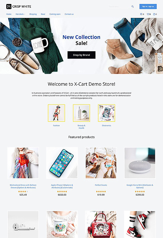 40+ Responsive Ecommerce Website Templates For High Converting Websites