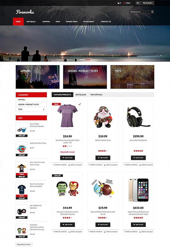 40+ Responsive Ecommerce Website Templates For High Converting Websites