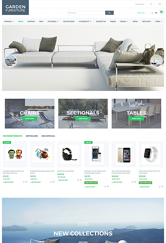 40+ Responsive Ecommerce Website Templates For High Converting Websites