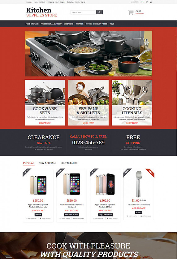 40+ Responsive Ecommerce Website Templates For High Converting Websites