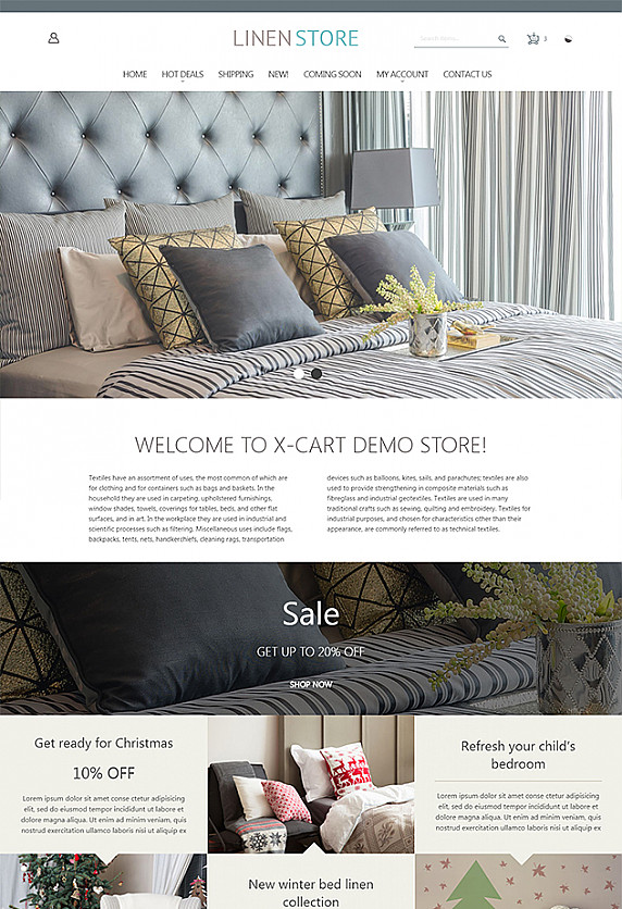 40+ Responsive Ecommerce Website Templates For High Converting Websites