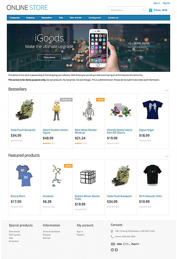 40+ Responsive Ecommerce Website Templates For High Converting Websites